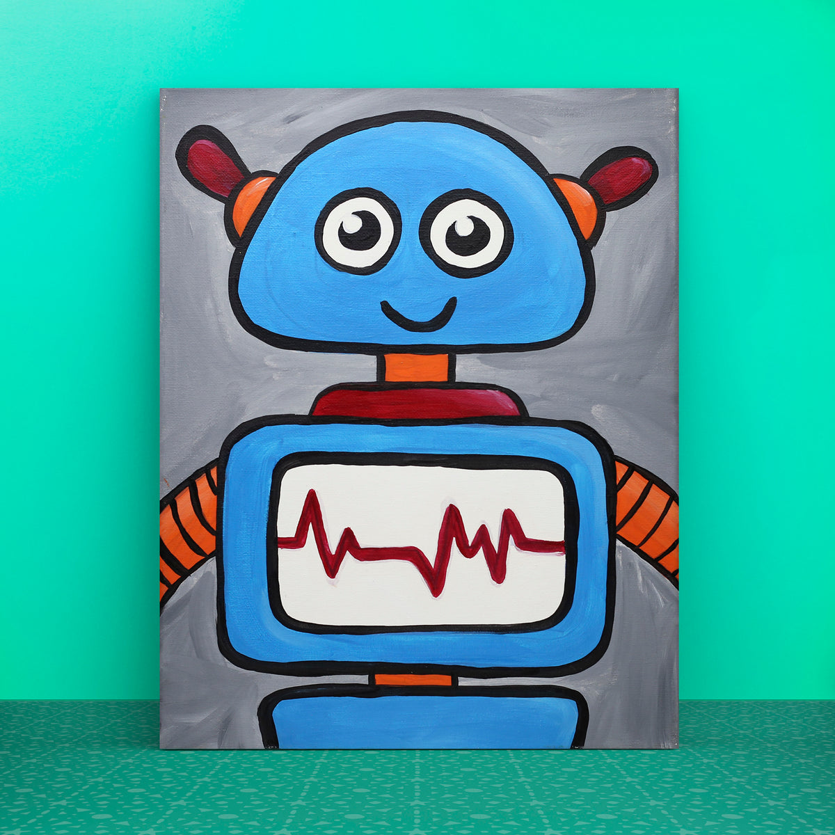 Robot Buddy – The Little Art Bus
