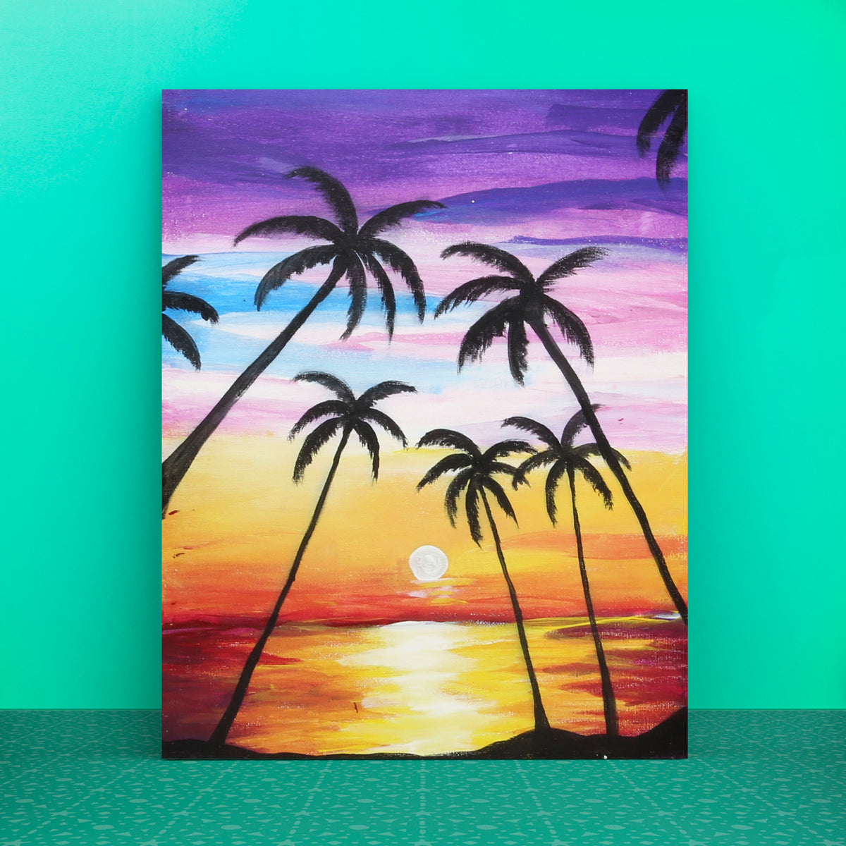 Sunset Beach – The Little Art Bus