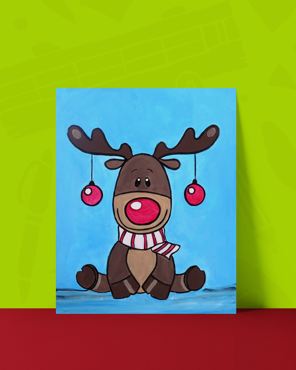 Elf Canvas – The Little Art Bus